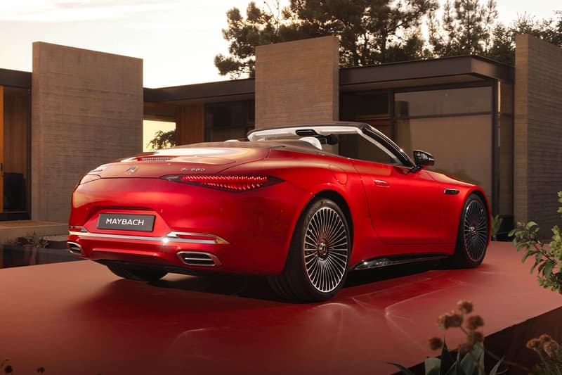 Mercedes Benz Maybach SL Monogram Series Info | Hypebeast