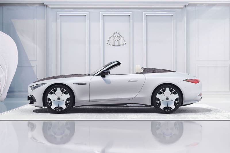 Mercedes Benz Maybach SL Monogram Series Info | Hypebeast