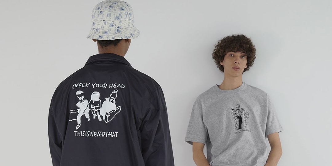 Yu Nagaba x thisisneverthat Is Super Sketchy | Hypebeast