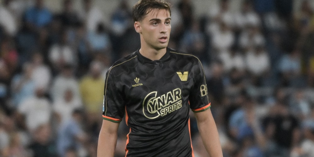 Venezia FC Drake NOCTA 24/25 Home Kits Debut | Hypebeast