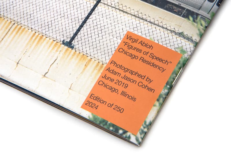 Adam Jason Cohen Releases Virgil Abloh Photo Magazine | Hypebeast