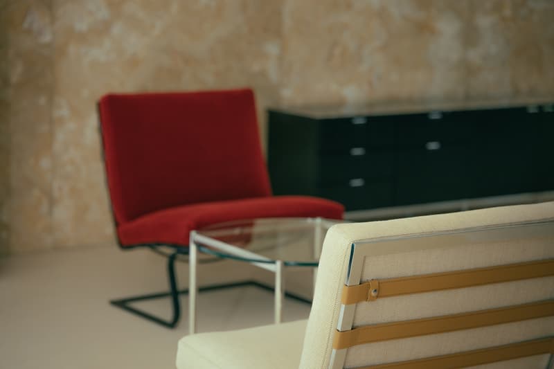 Knoll Reissues Mies van der Rohe's Tugendhat Chair | Hypebeast