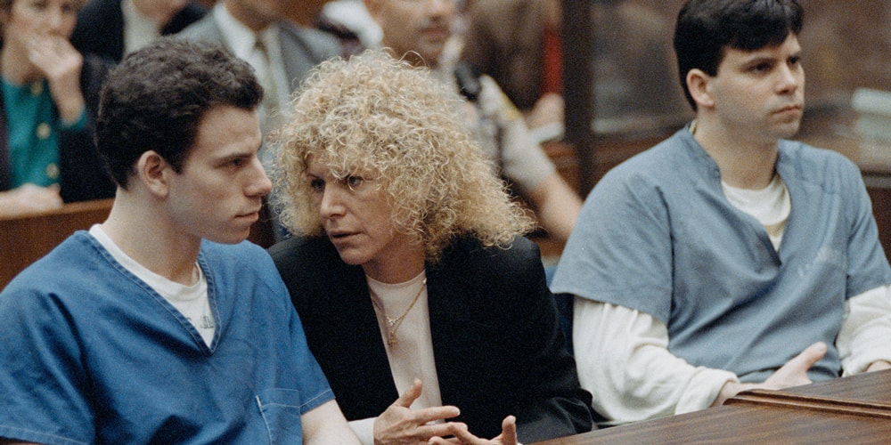 Netflix Ryan Murphy 'Monsters: The Lyle and Erik Menendez' Story ...