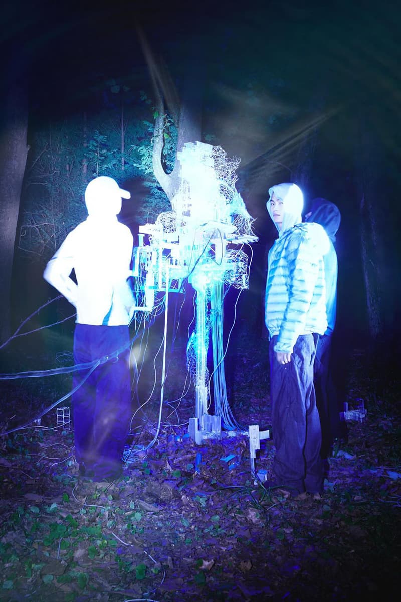 SAN SAN GEAR Serves Up "pivot/node" FW24 Collection | Hypebeast