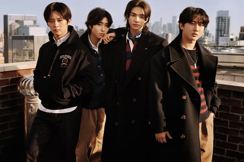 Tommy Hilfiger Recruits Stray Kids for Fall 24 Campaign | Hypebeast