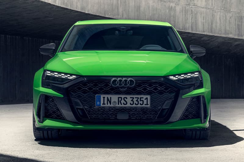 Audi Upgraded RS 3 Sportsback Sedan Release Info | Hypebeast