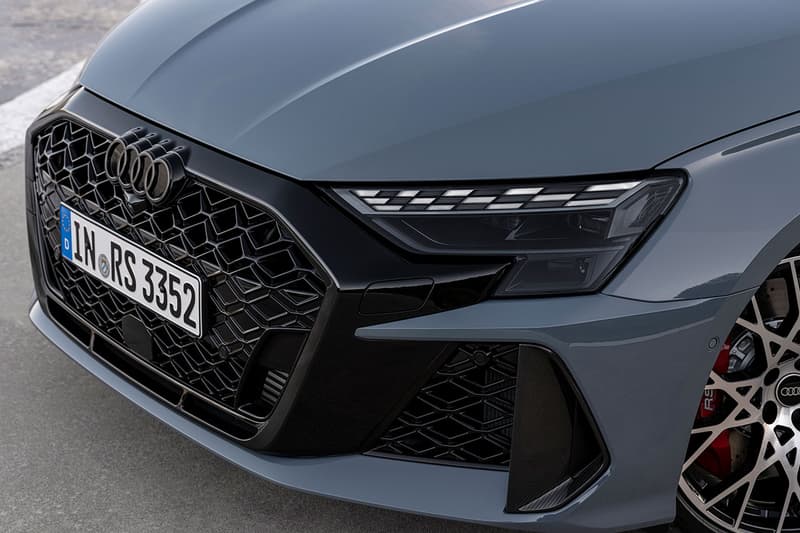 Audi Upgraded RS 3 Sportsback Sedan Release Info | Hypebeast