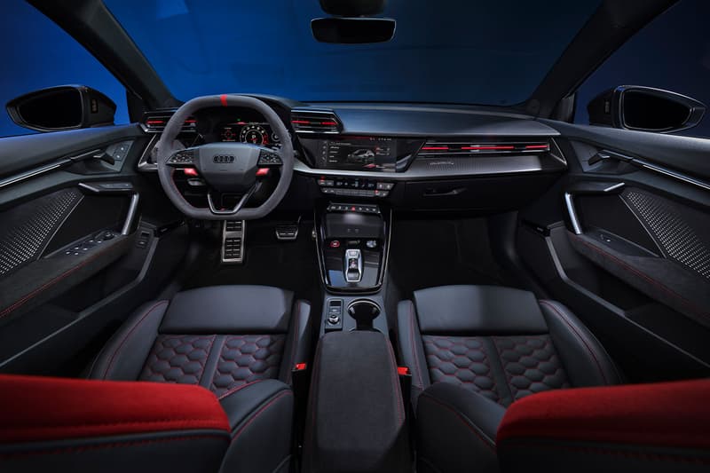 Audi Upgraded RS 3 Sportsback Sedan Release Info | Hypebeast