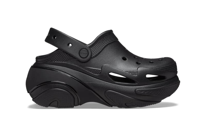 Crocs Bubble Crush Clog Release Info | Hypebeast
