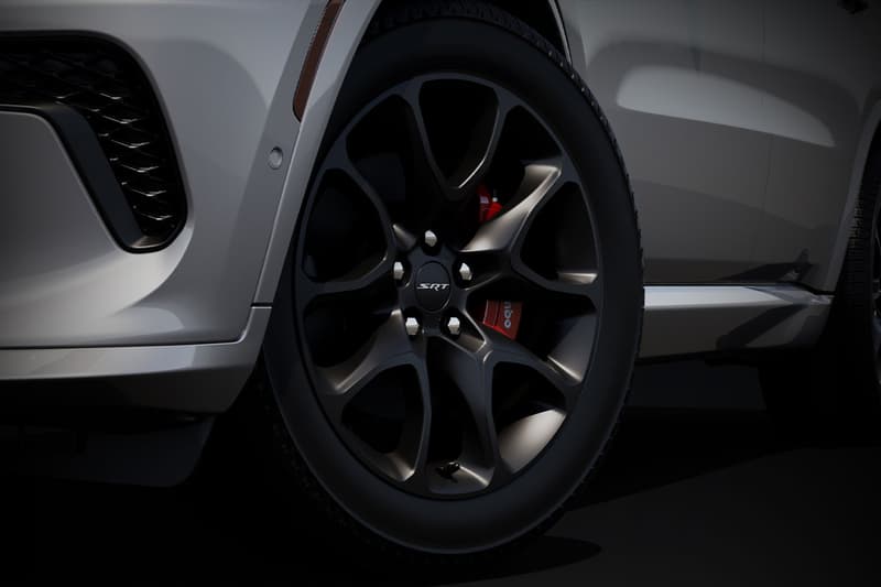 Dodge Durango SRT Hellcat Silver Bullet Info | Hypebeast