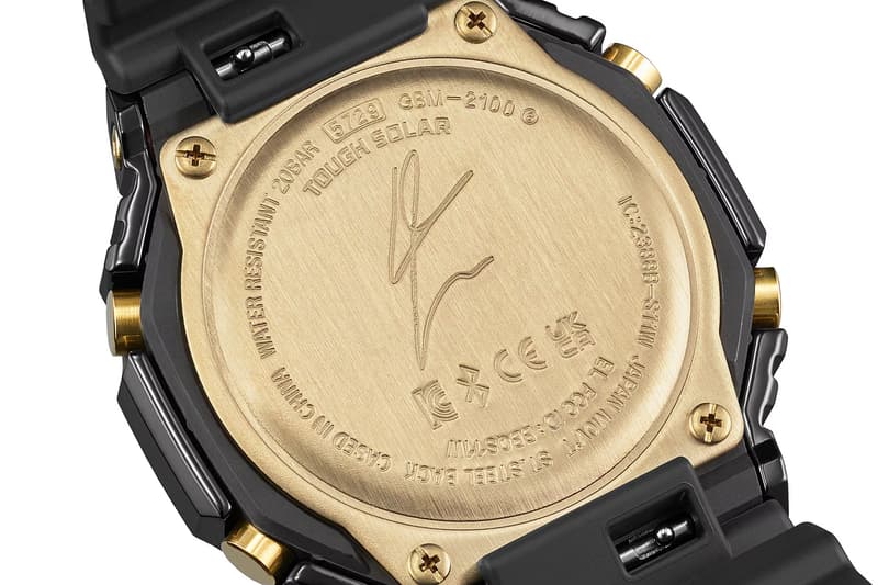 G-SHOCK G-STEEL Limited-Edition Rui Hachimura | Hypebeast