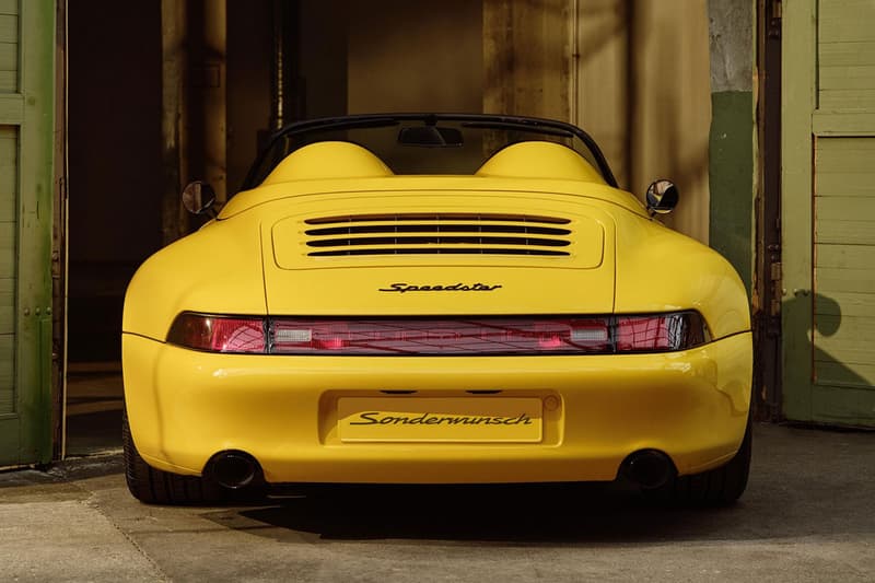 Porsche One Off 911 Speedster Monterey Car Week | Hypebeast