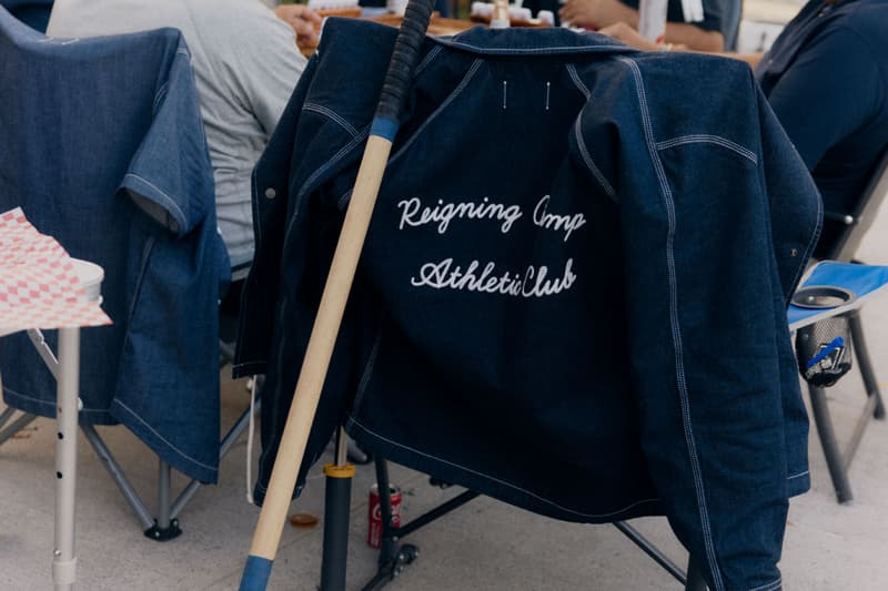 Reigning Champ Hits the Field for "Japan Indigo Series" | Hypebeast