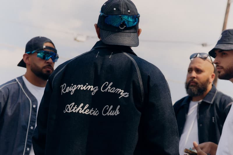 Reigning Champ Hits the Field for "Japan Indigo Series" | Hypebeast