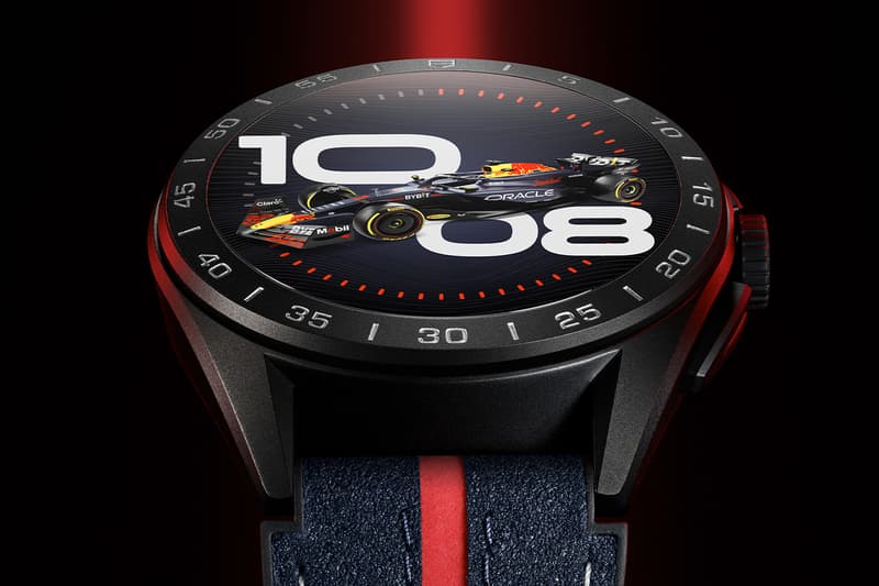 TAG Heuer Connected Calibre E4 Oracle Red Bull | Hypebeast