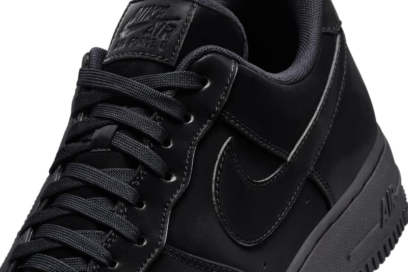 Nike Air Force 1 Low Vanta Black HF9109-001 Release Info | Hypebeast