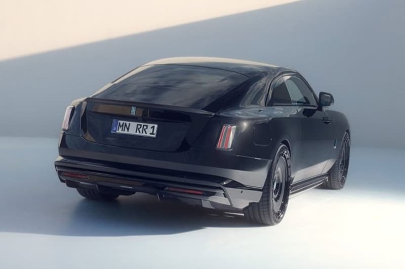 NOVITEC Rolls Royce Spectre Customization Package | Hypebeast