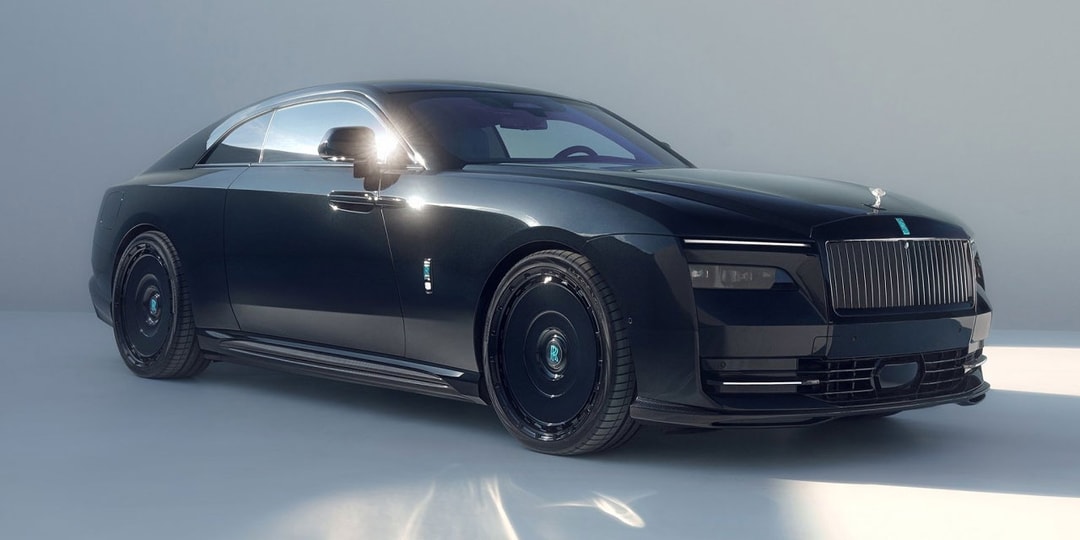 NOVITEC Rolls Royce Spectre Customization Package | Hypebeast