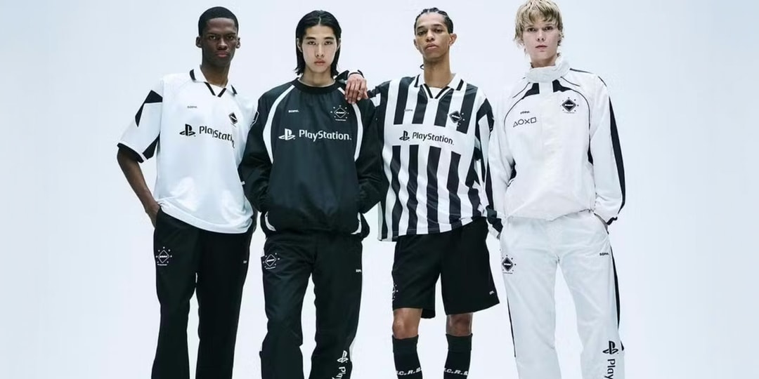 PlayStation's New Fashion Collection Is No Glitch | Hypebeast