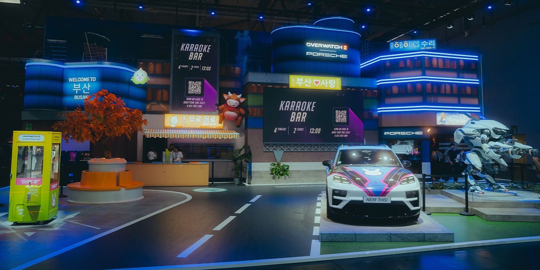 Porsche x Overwatch 2 Gamescom Experience Info | Hypebeast