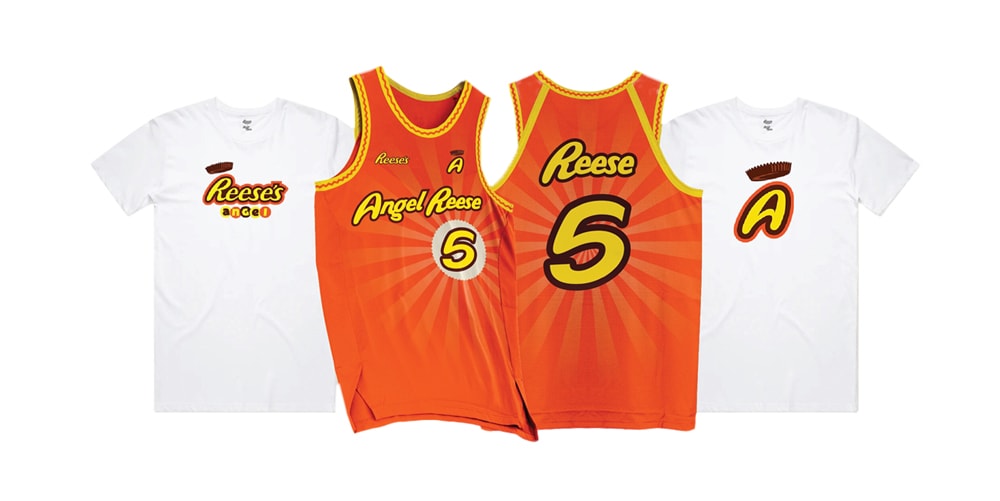 Angel Reese x Reese's Exclusive Merch Collection | Hypebeast