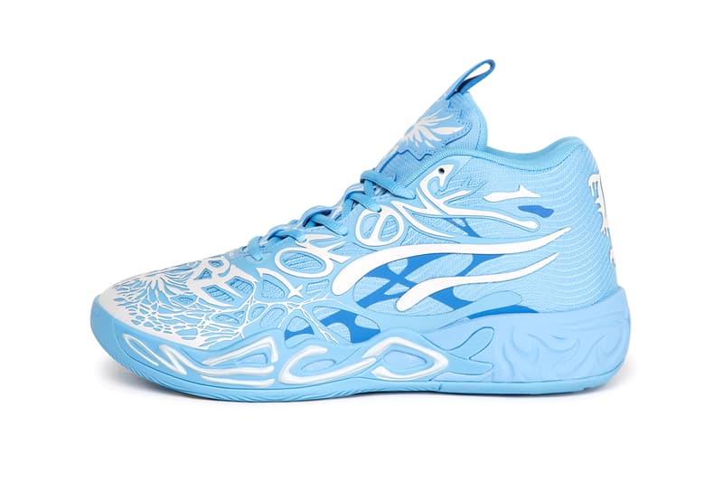 LaMelo Ball x PUMA Drops Jaw-Dropping Blue Kicks | Hypebeast