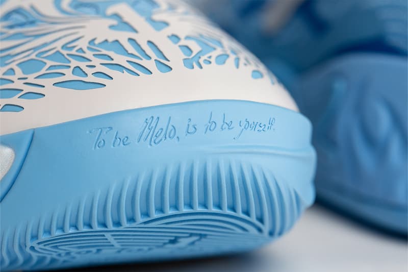 LaMelo Ball x PUMA Drops Jaw-Dropping Blue Kicks | Hypebeast