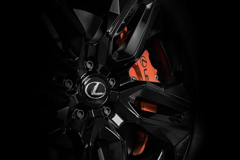 Lexus RX 500h F Sport Black Line Special Edition | Hypebeast
