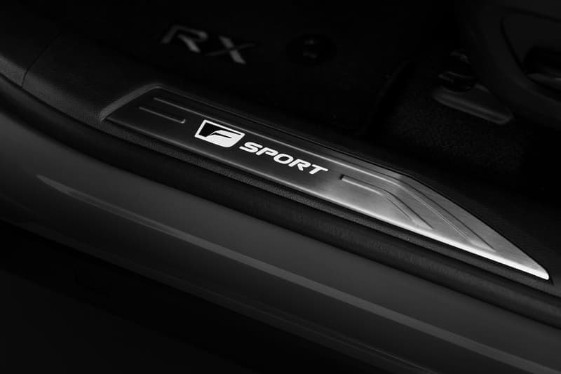 Lexus RX 500h F Sport Black Line Special Edition | Hypebeast