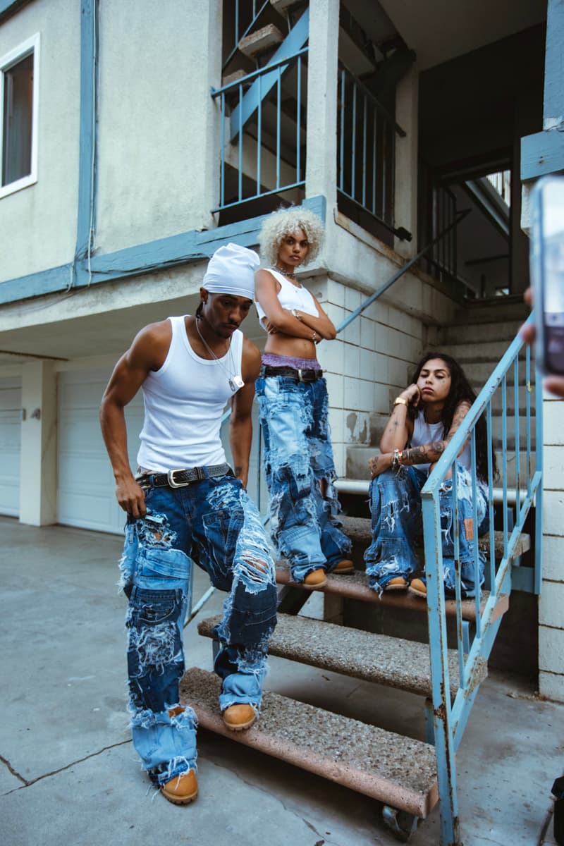 Nigel Xavier's Upcycled Knitwear Is a Maximalist's Dream | Hypebeast