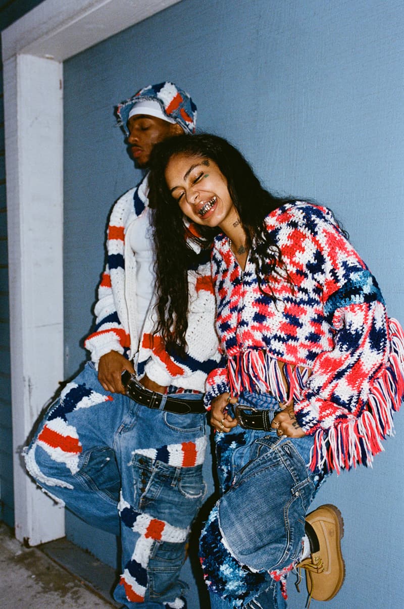 Nigel Xavier's Upcycled Knitwear Is a Maximalist's Dream | Hypebeast