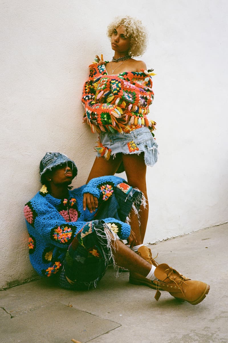 Nigel Xavier's Upcycled Knitwear Is a Maximalist's Dream | Hypebeast