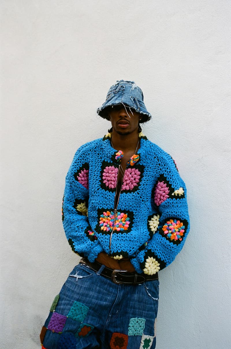 Nigel Xavier's Upcycled Knitwear Is a Maximalist's Dream | Hypebeast
