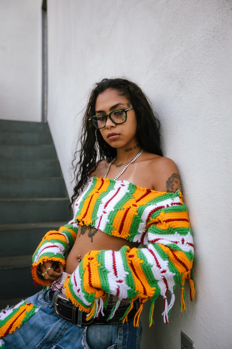 Nigel Xavier's Upcycled Knitwear Is a Maximalist's Dream | Hypebeast