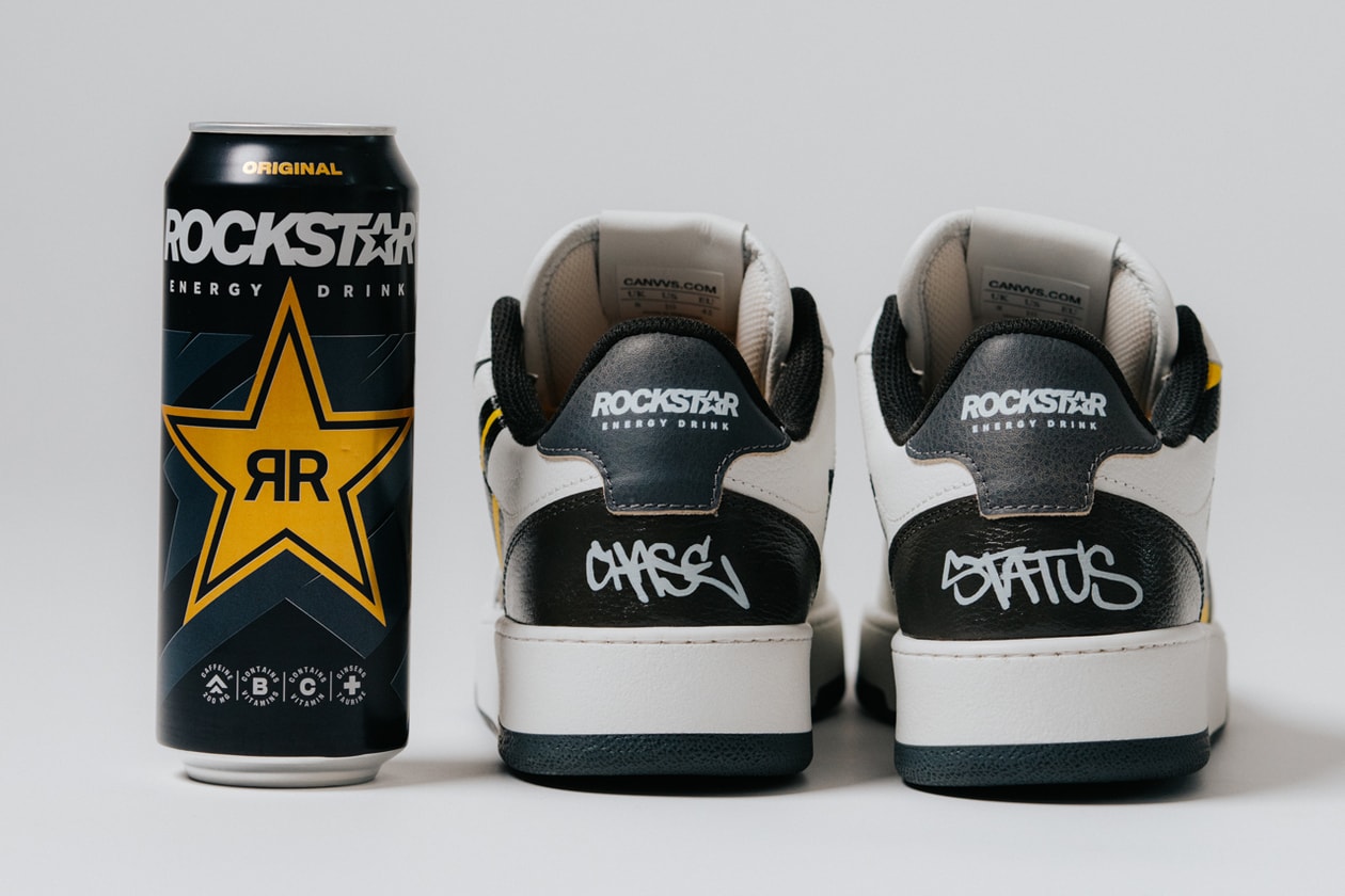 Rockstar Energy Drink Customizes Festival Footwear | Hypebeast