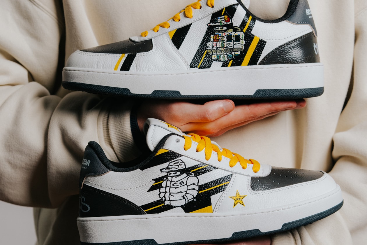 Rockstar Energy Drink Customizes Festival Footwear | Hypebeast