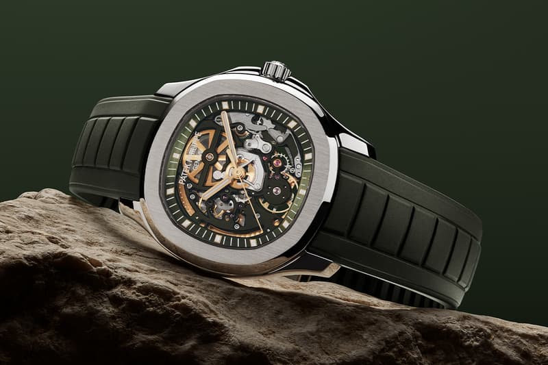 Artisans de Genève "Eternal Green" Aquanaut Info | Hypebeast