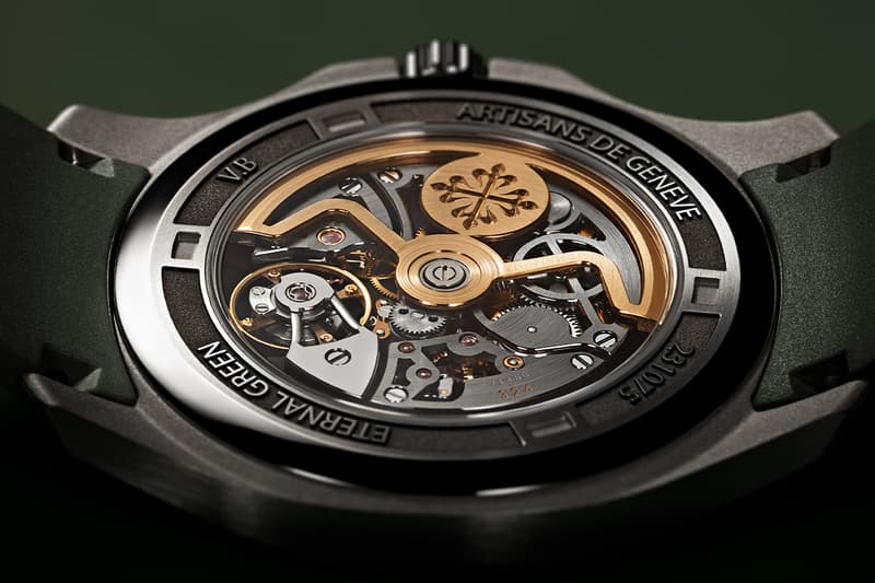 Artisans de Genève "Eternal Green" Aquanaut Info | Hypebeast