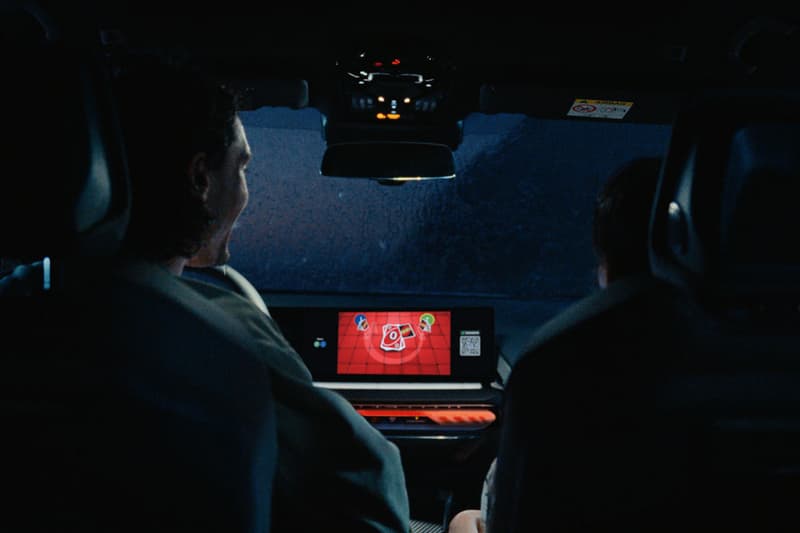 BMW UNO Car Party In Car Gaming Release Info | Hypebeast