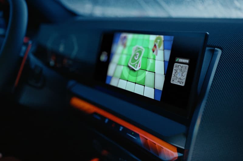 BMW UNO Car Party In Car Gaming Release Info | Hypebeast