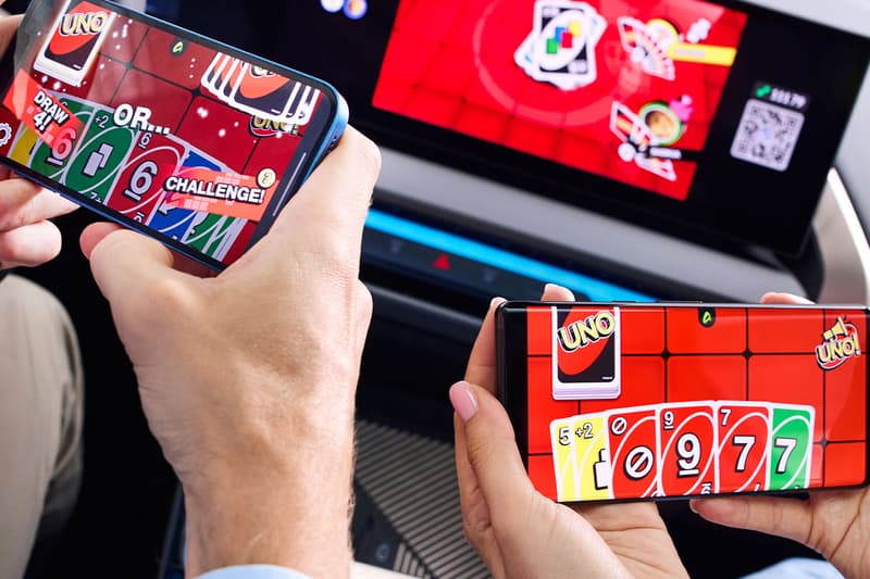 BMW UNO Car Party In Car Gaming Release Info | Hypebeast