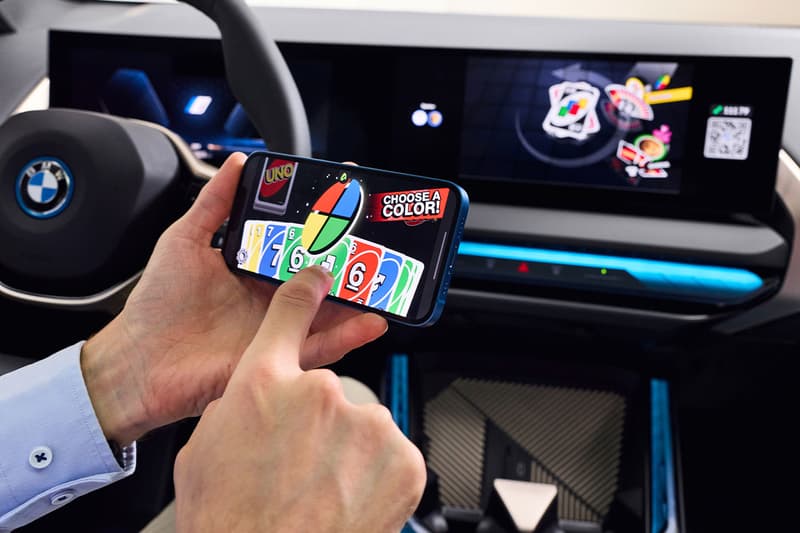 BMW UNO Car Party In Car Gaming Release Info | Hypebeast