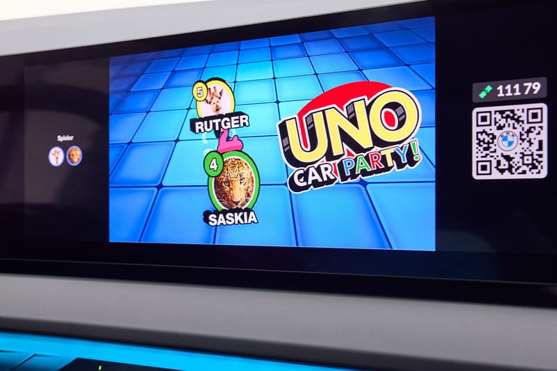 BMW UNO Car Party In Car Gaming Release Info | Hypebeast