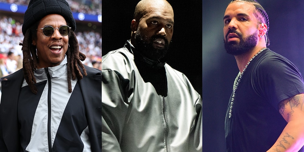 Drake Inspired Ye and JAY-Z's 'Watch the Throne' | Hypebeast