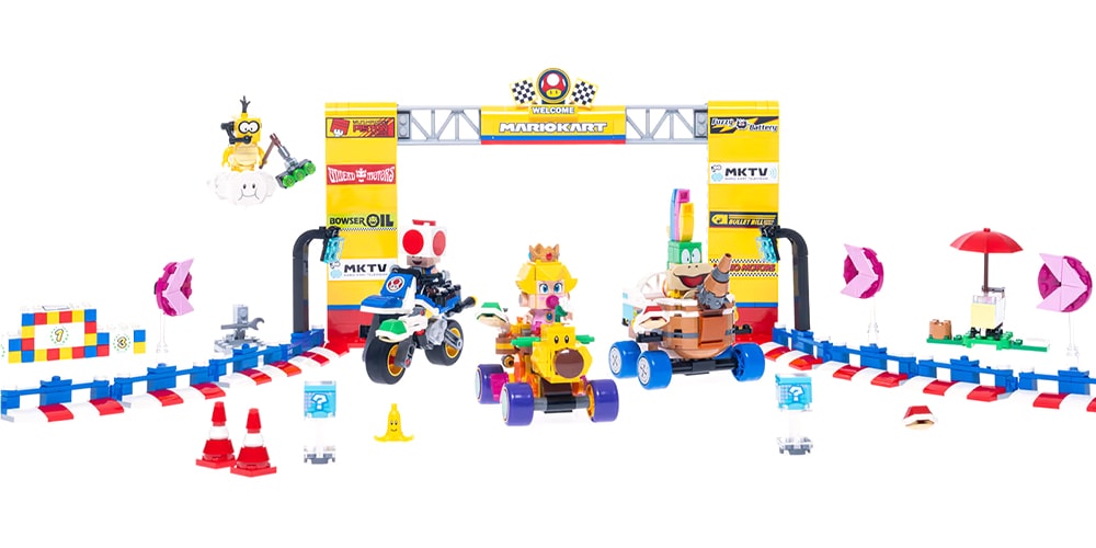 LEGO Super Mario Mario Kart Set Release Info | Hypebeast