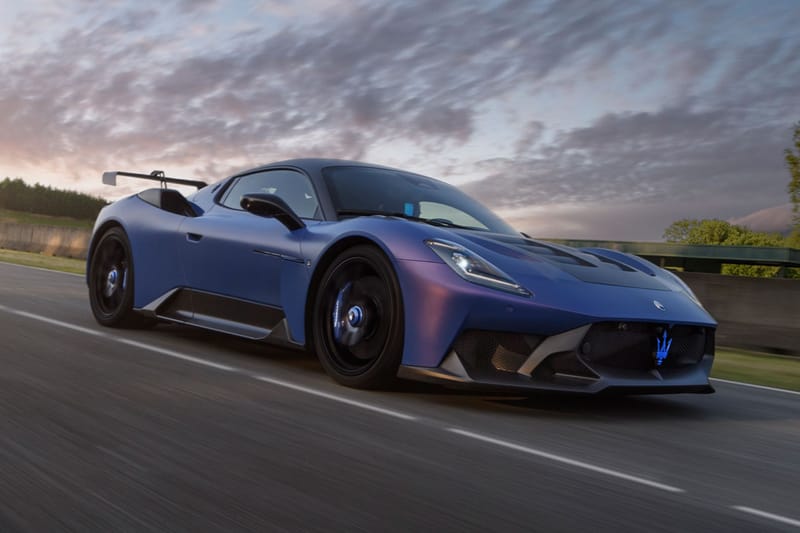 Modena Automobili Project MA 01 Maserati Restomod | Hypebeast