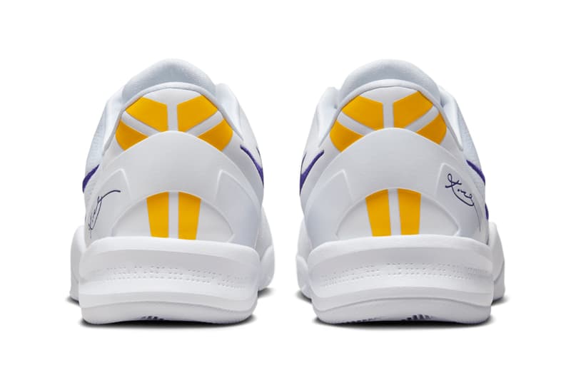 Nike Kobe 8 Protros Fall 2024 HF9550-100 Release Info | Hypebeast