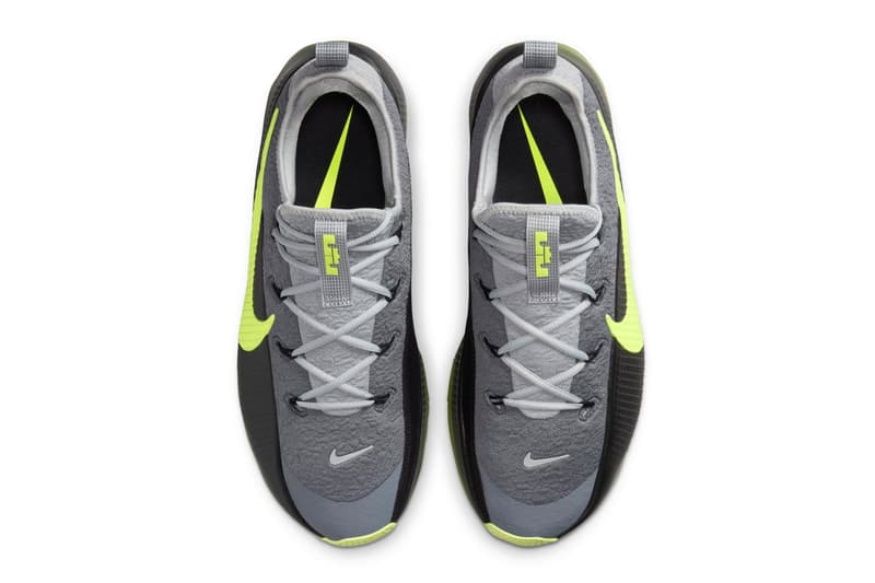 Official LookNike LeBron TR 1 "Smoke Grey/Volt" | Hypebeast