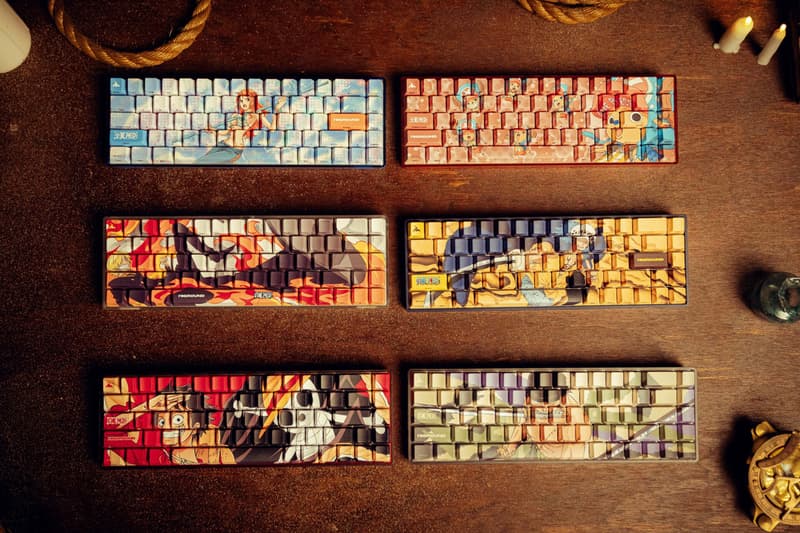 One Piece Higround Peripherals Release Date | Hypebeast