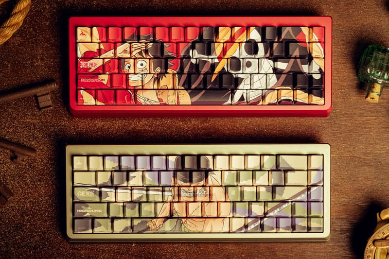 One Piece Higround Peripherals Release Date | Hypebeast